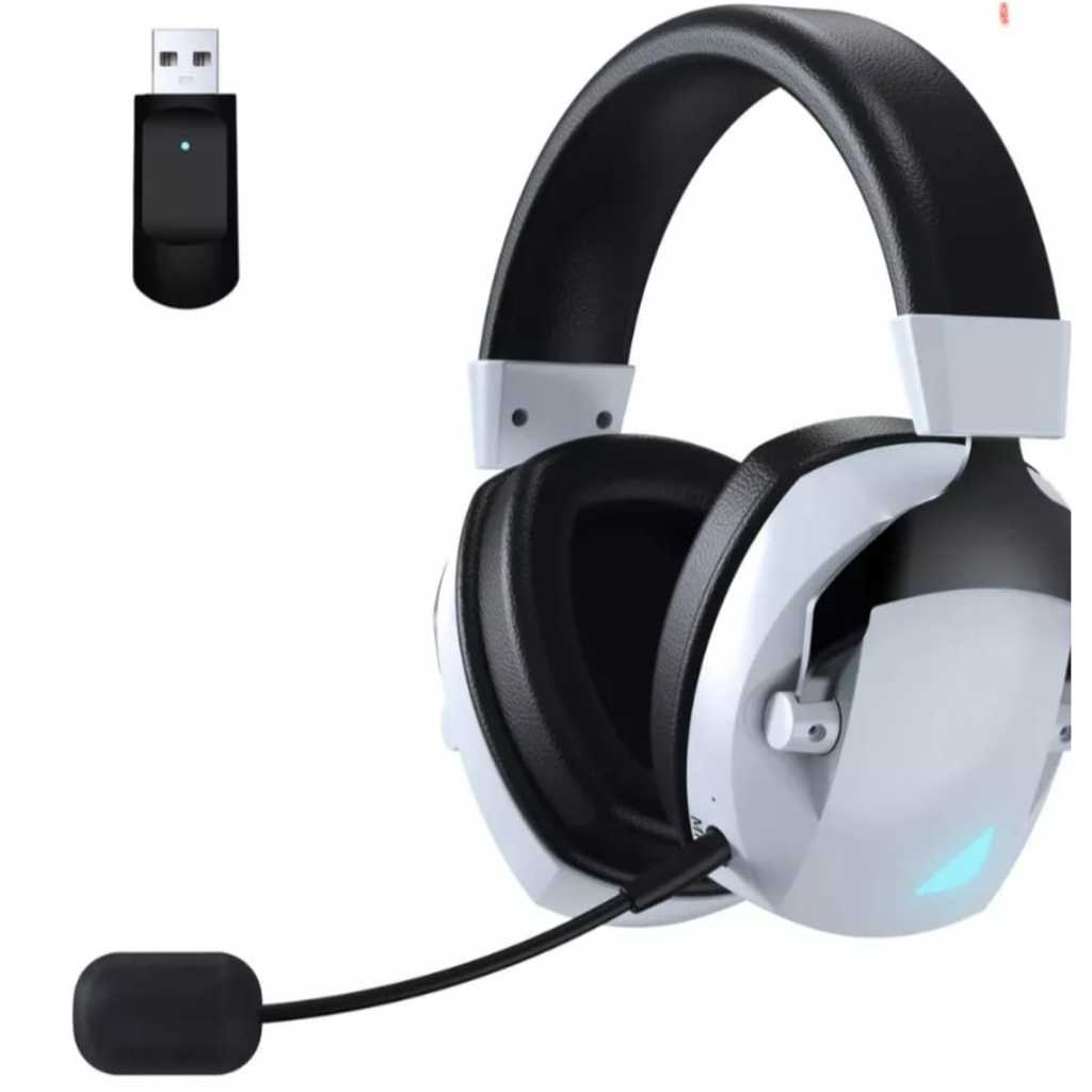 Headset Gamer Sem Fio BL100 PRO WIRELESS branco - o16 | Shopee Brasil
