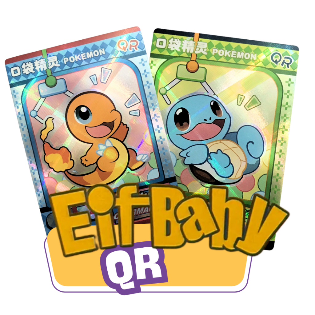 Card Pokémon - Holo - Eif Baby Collection - QR Special | Shopee Brasil