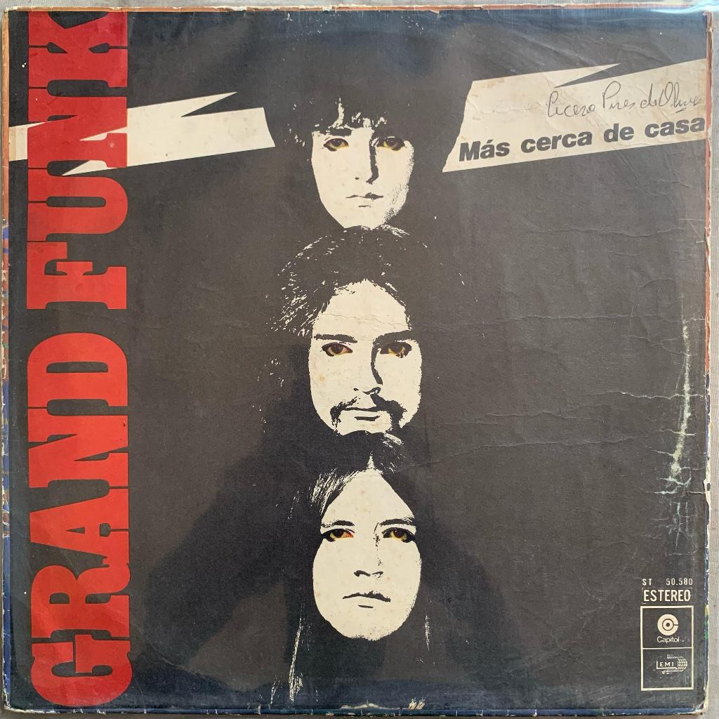 Disco de Vinil LP - Grand Funk Railroad - Mas Cerca De Casa = Closer To ...