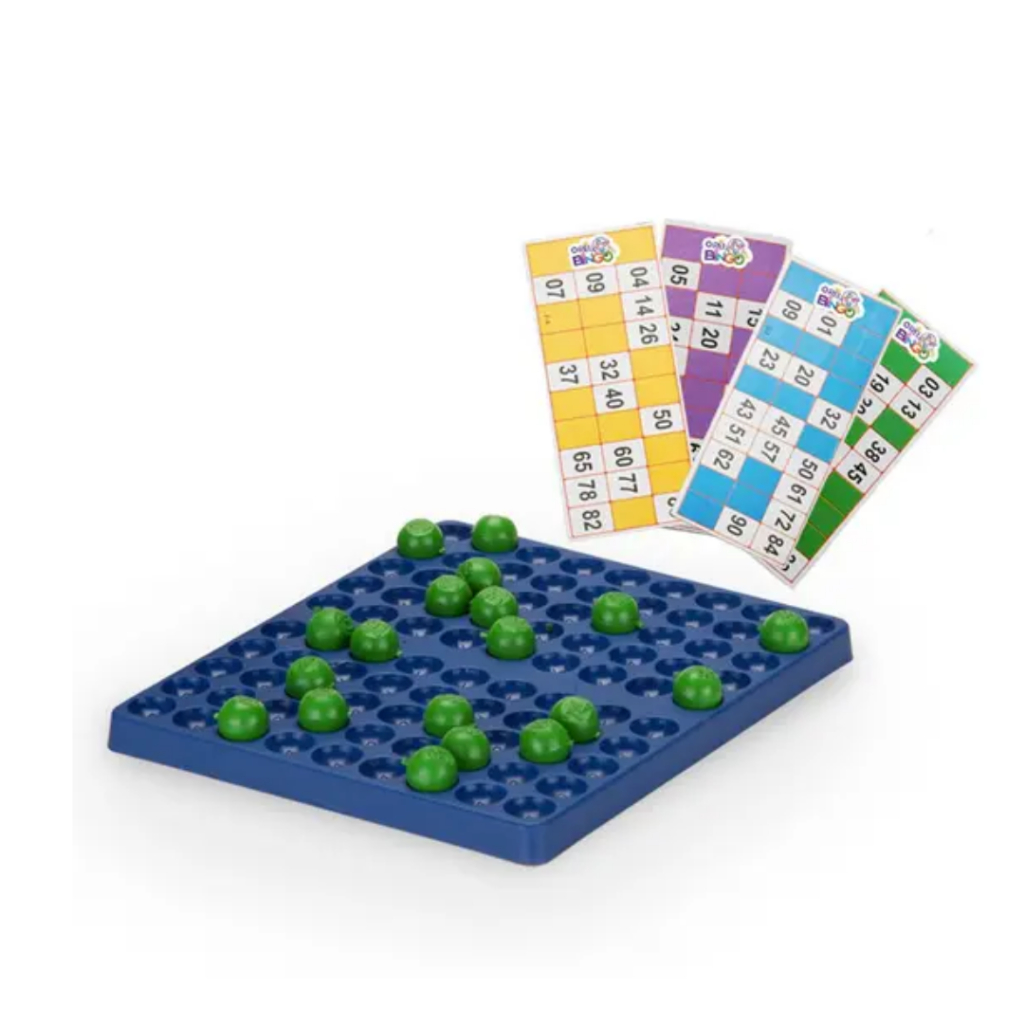 Jogo De Bingo Com 90 Pedras Numeradas Tômbola Base Cartelas - Tâmbola ...