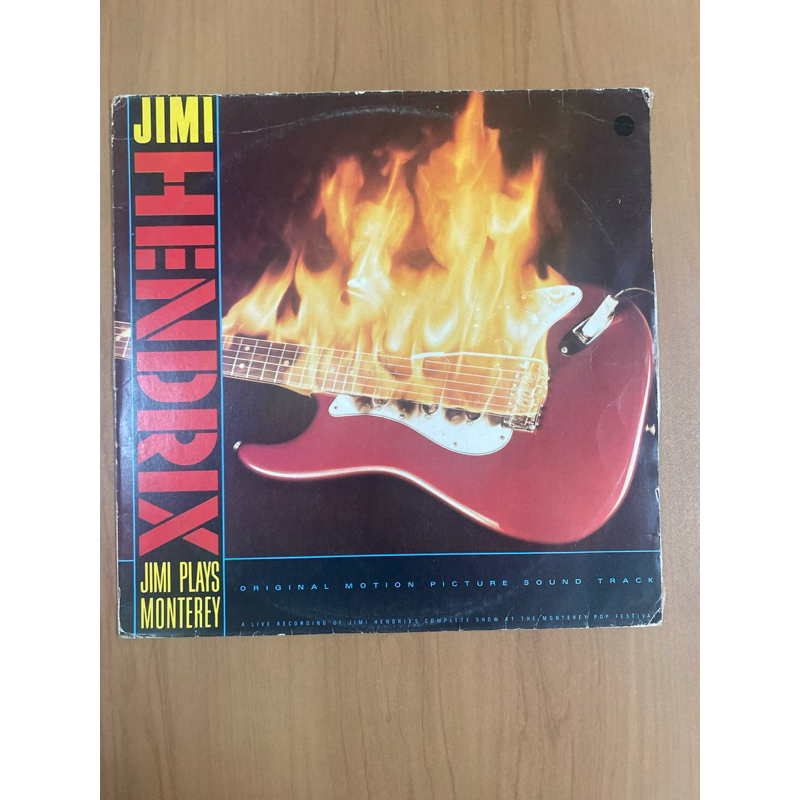Lp Jimi Hendrix - Jimi Plays Monterey | Shopee Brasil