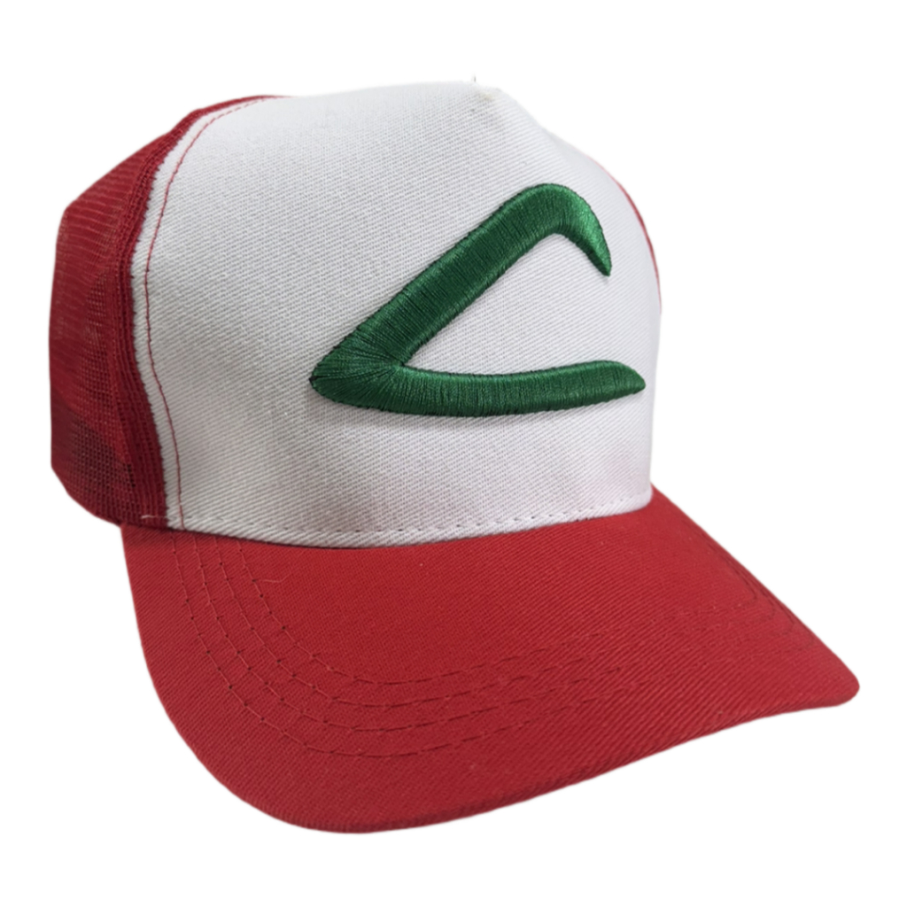 Boné do Ash Pokemon - Mestre pokemon | Shopee Brasil