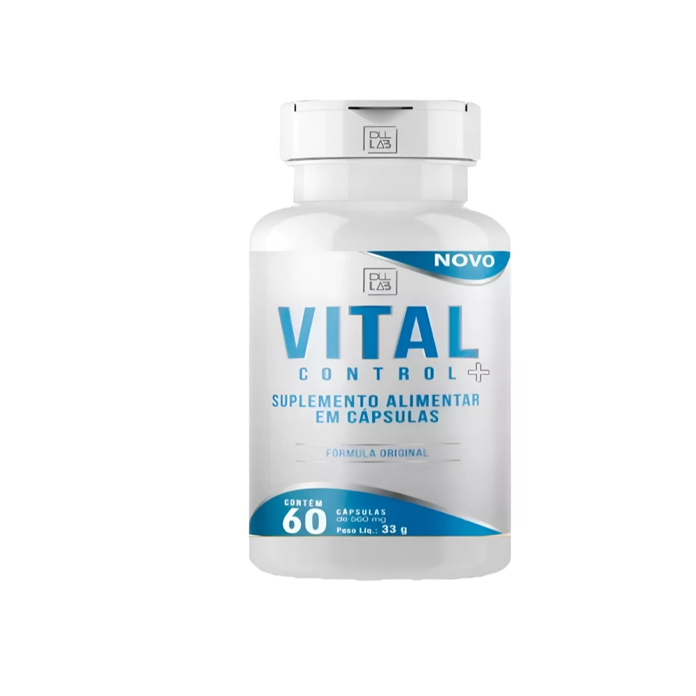 Vital Control Original 60 Capsulas -fórmula Inovadora | Shopee Brasil