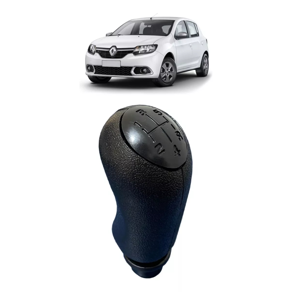 Manopla Do Cambio Renault Sandero / Logan Modelo Original | Shopee Brasil