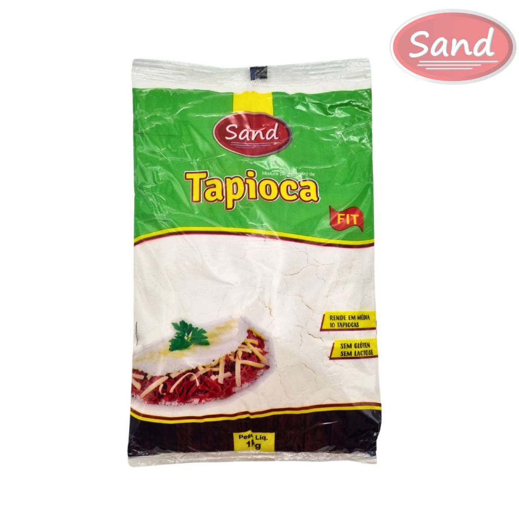 Tapioca Hidratada Fit Sand 1KG | Shopee Brasil