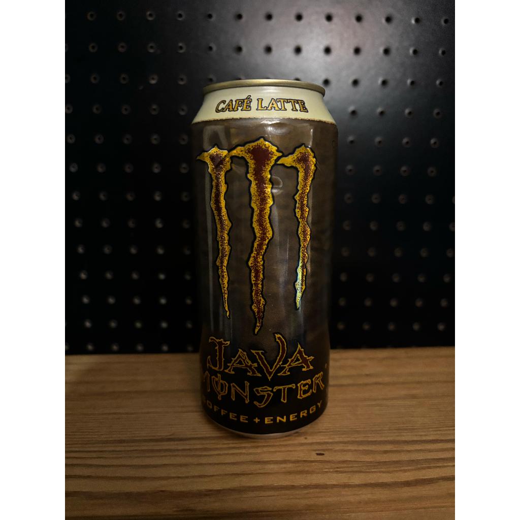 Monster Energy - Java Caffe Latte - Coleção - Lata vazia | Shopee Brasil