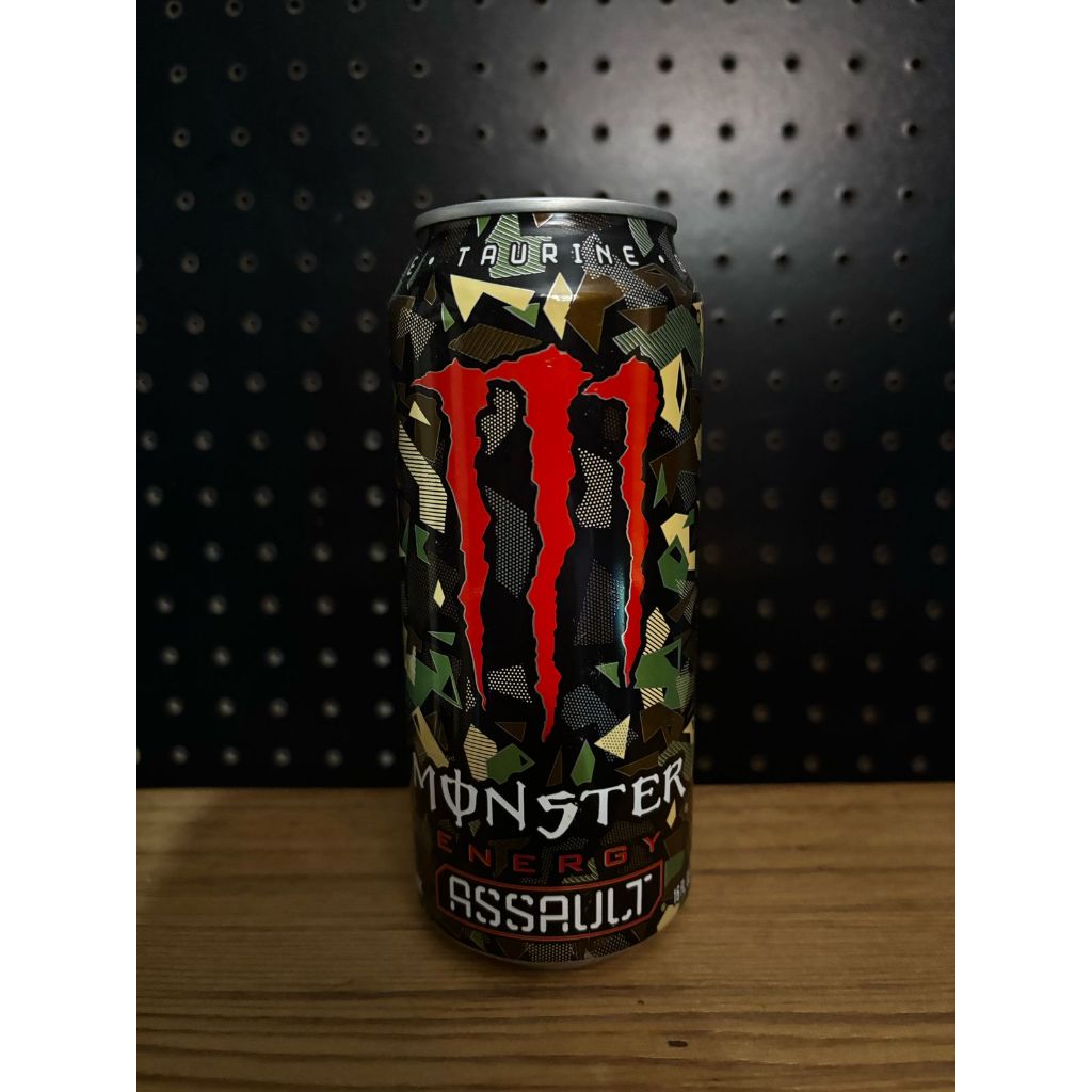 Monster Energy - Assault USA - Coleção - Lata vazia aberta por baixo ...