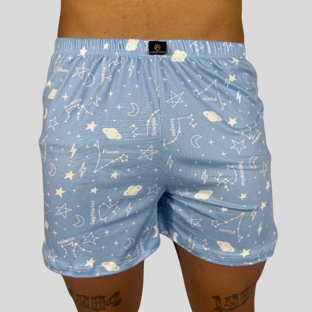 Short Samba Canção Masculino – Confortável Para Dormir ou Dia a Dia ...
