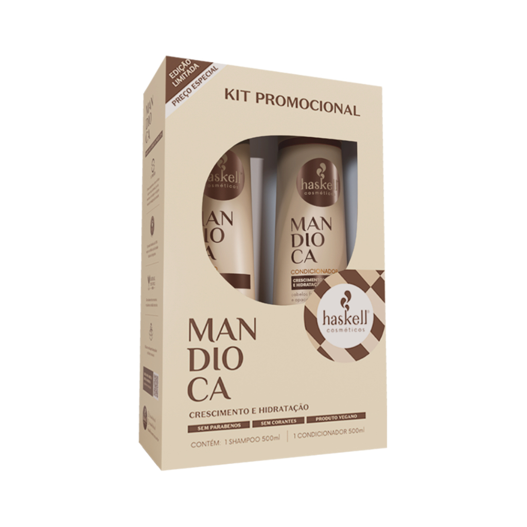 Promopack Mandioca 500ml Sh+Cond | Shopee Brasil