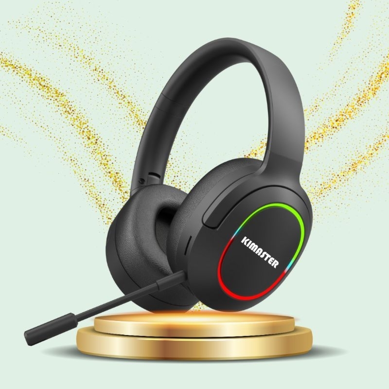 Fone De Ouvido Headset Gamer K25 Com Microfone P2 Kimaster | Shopee Brasil