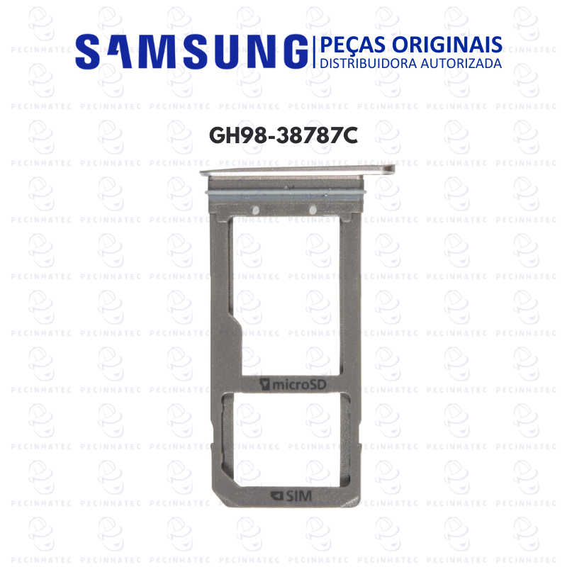 Gaveta Samsung Original SM-G935F GH98-38787C | Shopee Brasil