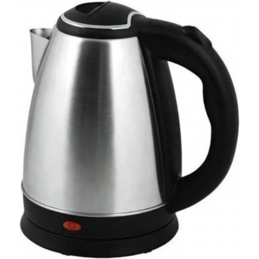 Chaleira Leiteira Elétrica 1,8 Litros Jarra Garrafa Bule Inox 110V | Shopee Brasil