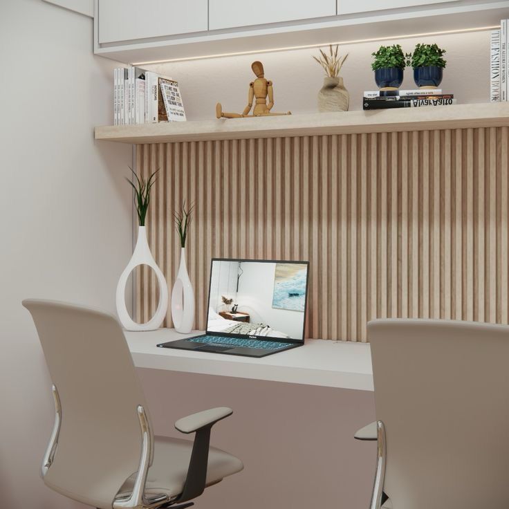 Kit Painel Ripado em MDF Decorativo Autocolante - Placas 45x11cm ...