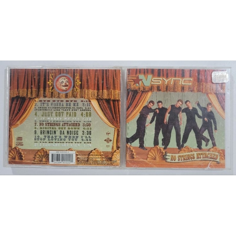 Cd Nsync No Strings Attached | Shopee Brasil
