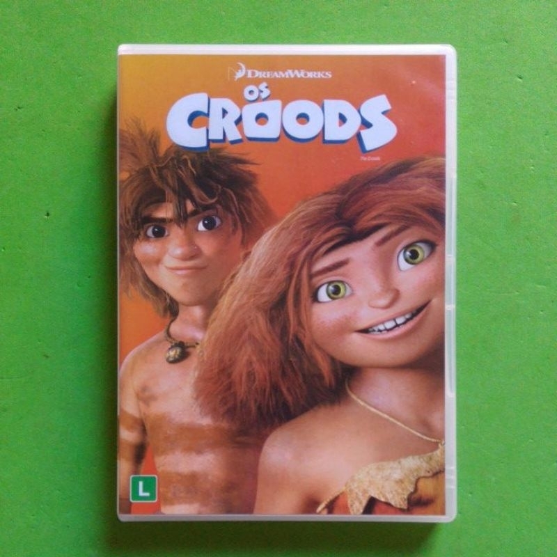 dvd OS CROODS (dublado e legendado) | Shopee Brasil