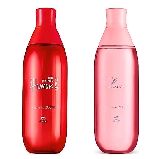Body Splash Luna e Humor Feminino Natura | Shopee Brasil