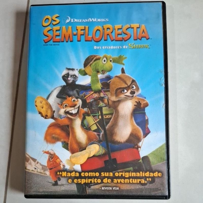 DVD OS SEM FLORESTA | Shopee Brasil