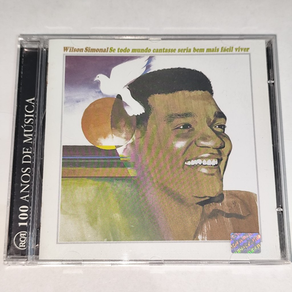 CD Wilson Simonal: Se Todo Mundo Cantasse Seria Bem Mais Fácil Viver ...