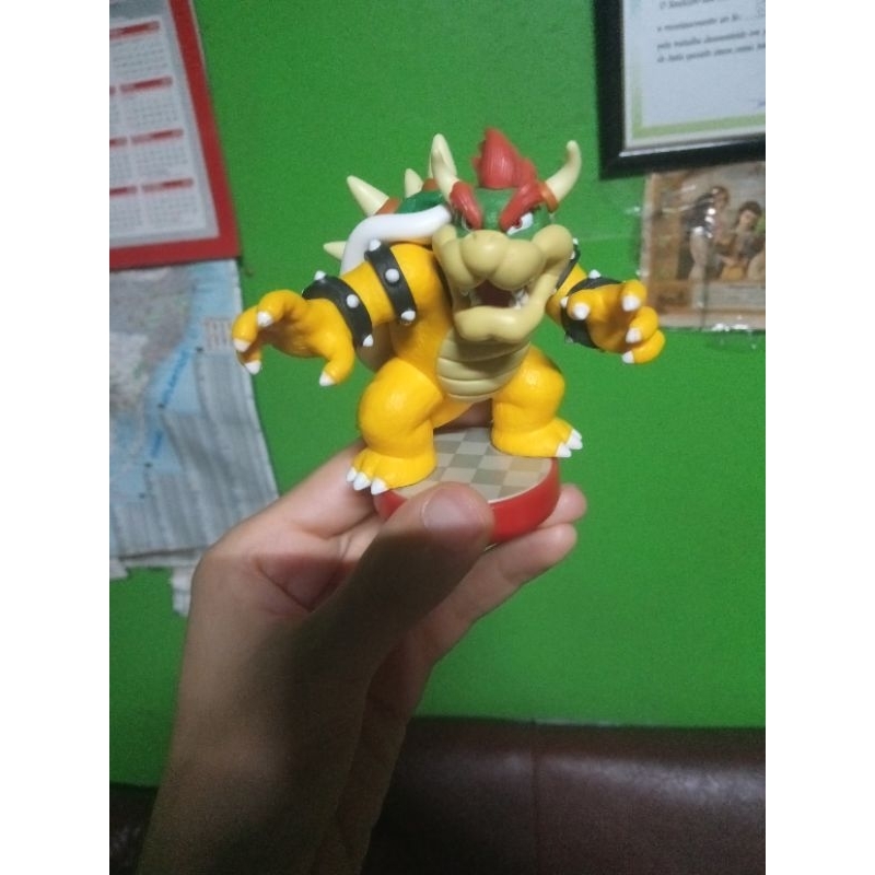 Amiibo Super mario Bowser Original | Shopee Brasil