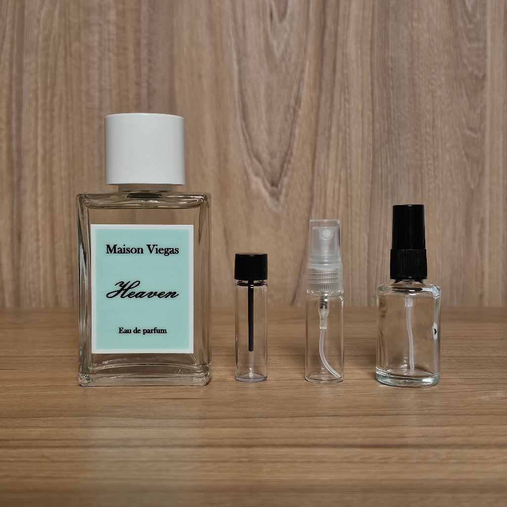 Perfume Heaven Maison Viegas Masculino 4ML 5ML 10ML | Shopee Brasil