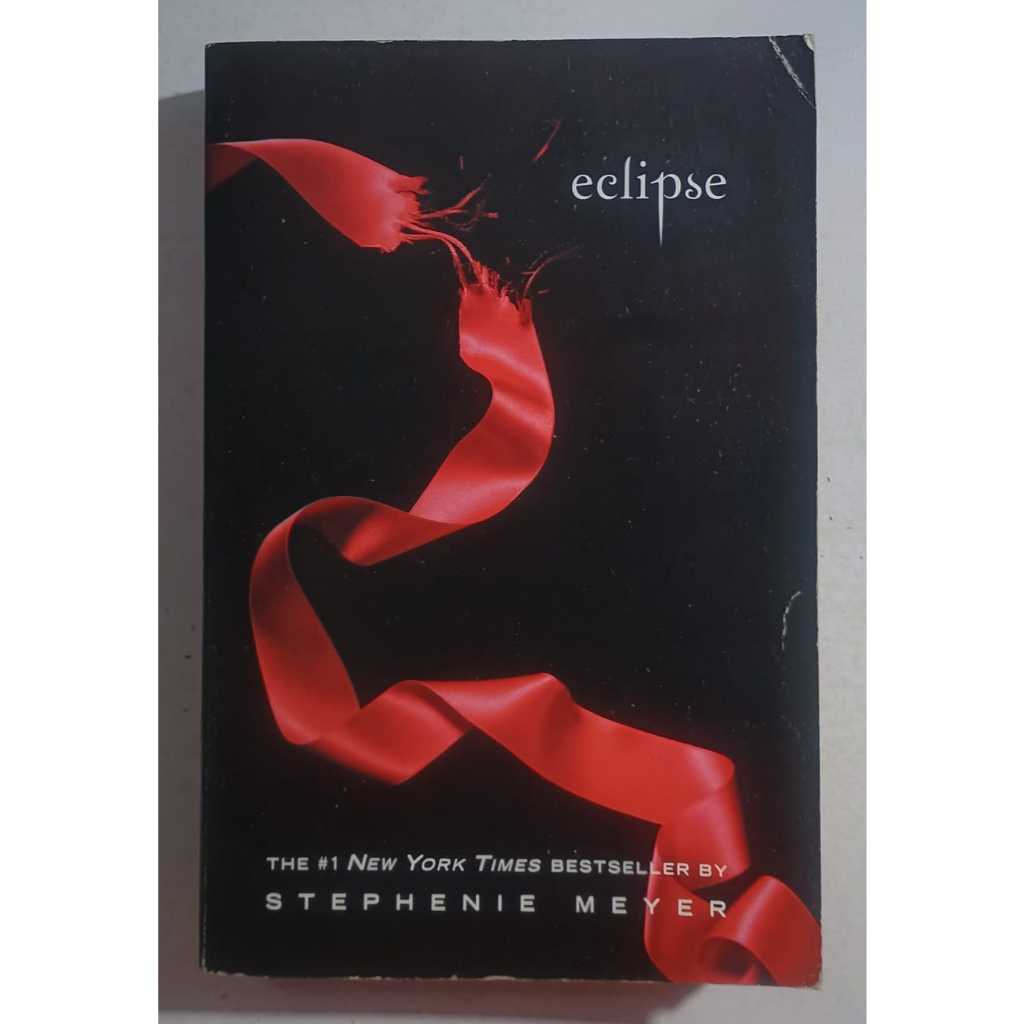 Eclipse (Saga Crepúsculo Volume 3 - Em Inglês) | Shopee Brasil