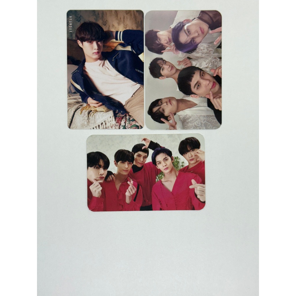 cix photocard original kpop | Shopee Brasil