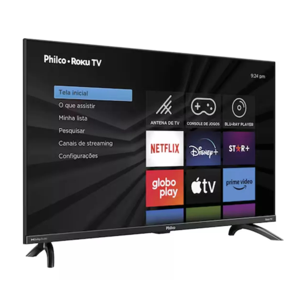 Philco Smart Tv 32'' Philco Ptv32g7pr2cgbRoku Tv Led Alexa Embutido ...