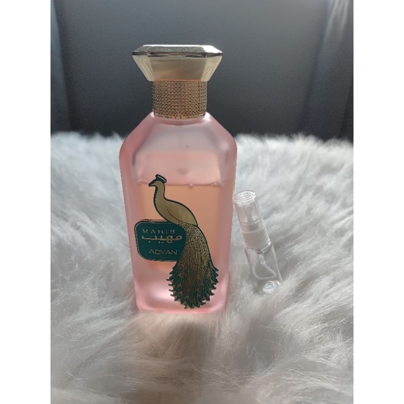 Perfume Àrabe Mahib - 5ml | Shopee Brasil
