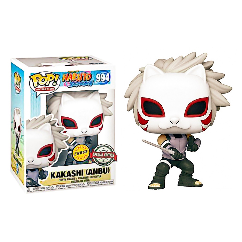 Funko Pop! Naruto Kakashi Anbu 994 Chase Exclusivo | Shopee Brasil