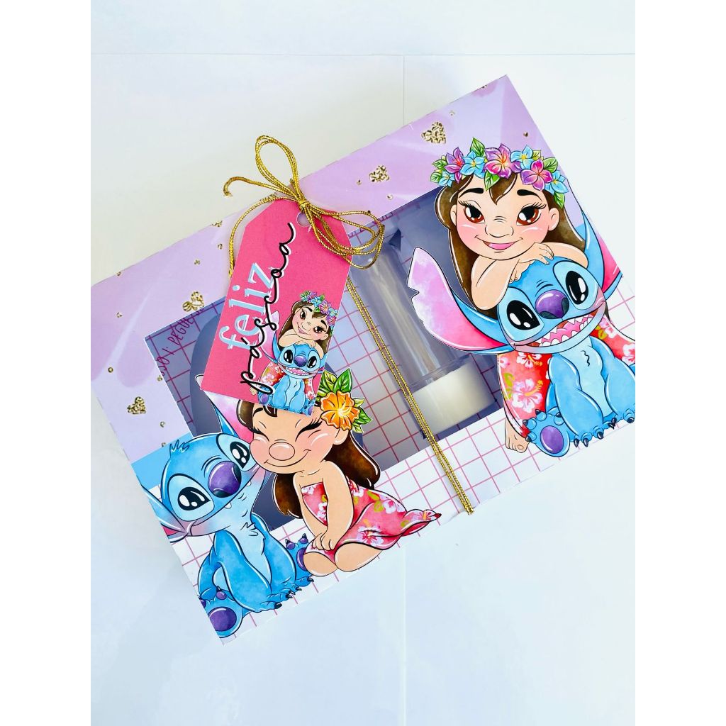 mini confeiteiro LILO STITCH | Shopee Brasil