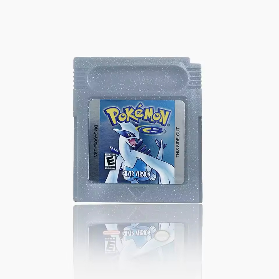 Pokemon Silver - Game Boy / Game Boy Color | Shopee Brasil