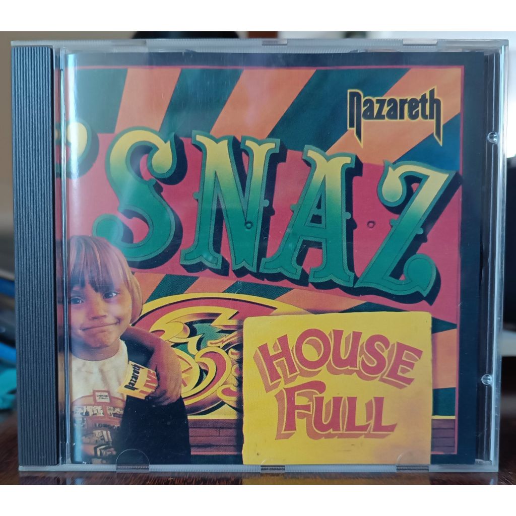 Nazareth - Snaz (CD Importado - Castle) | Shopee Brasil