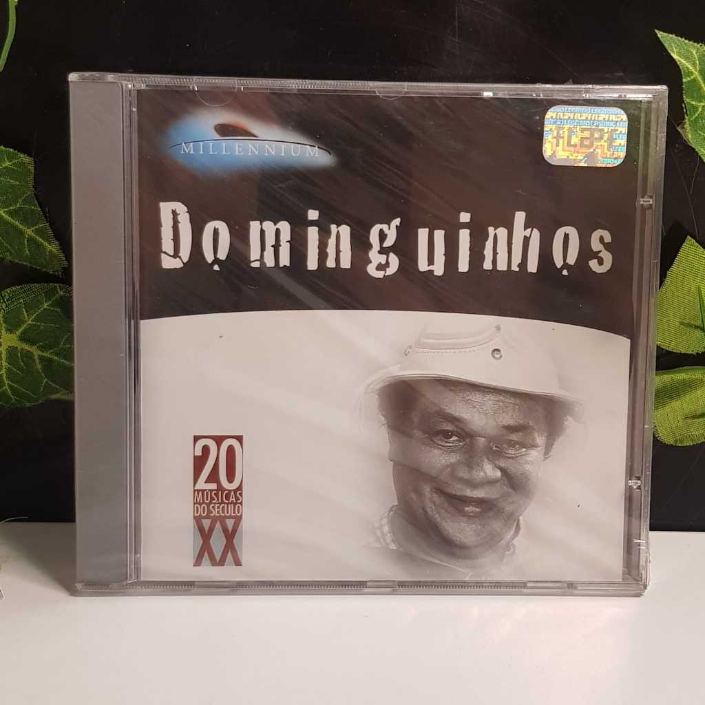 CD - Dominguinhos - Millennium / Lacrado | Shopee Brasil