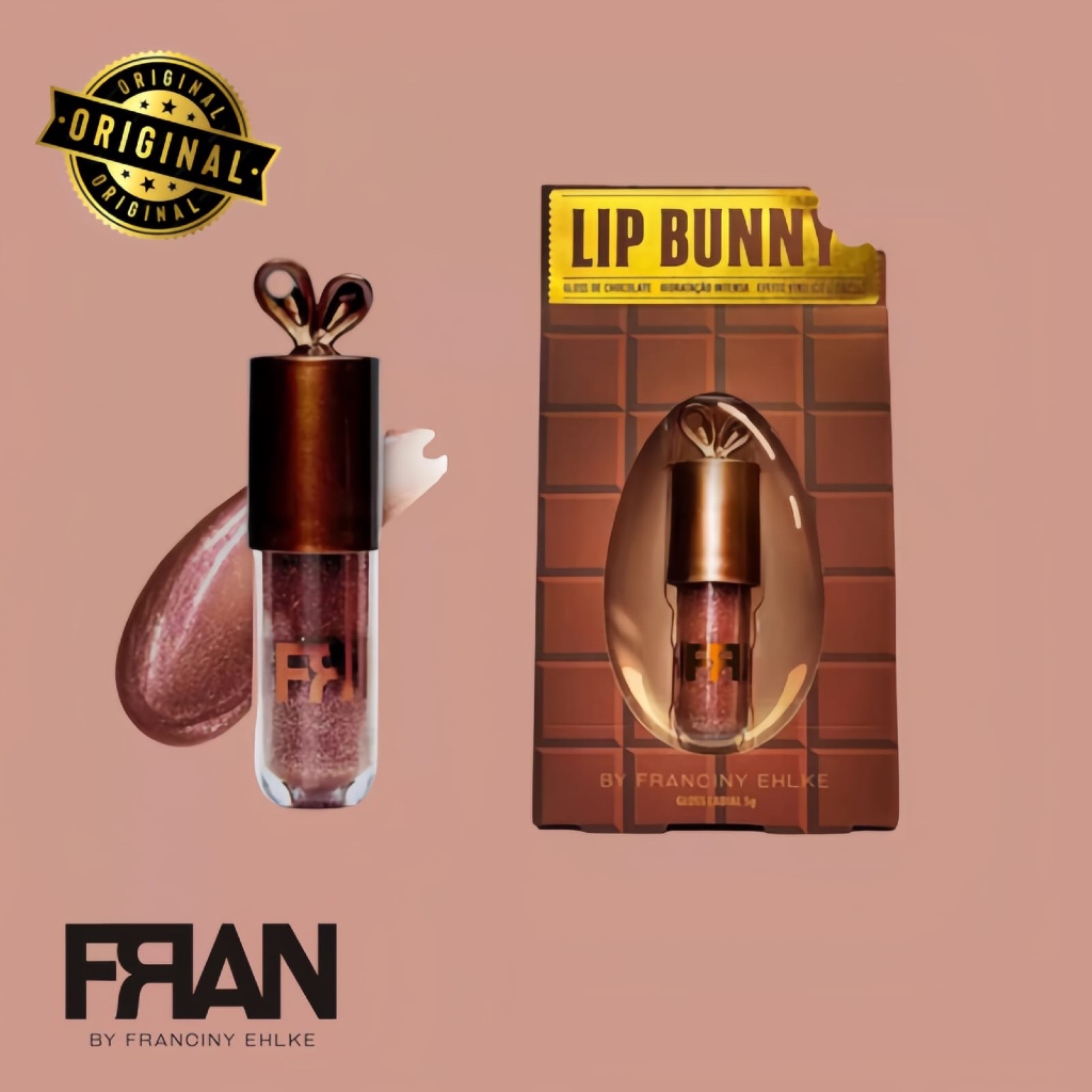 GLOSS FRAN BY FRANCINY EHLKE LIP BUNNY | Shopee Brasil