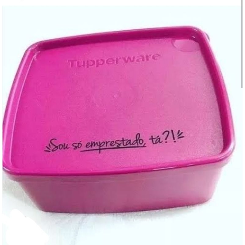 TUPPERWARE JEITOSINHO FRASES 400ML | Shopee Brasil