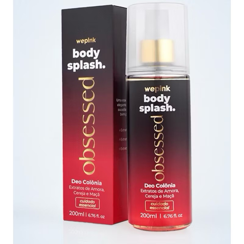 Body Splash Obsessed Desodorante virginia Colônia 200ml - Wepink ...