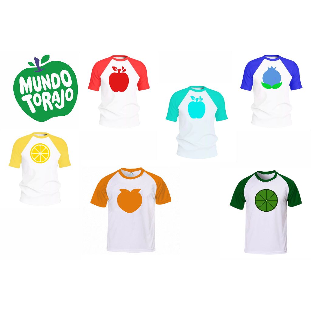 Camiseta Mundo Torajo Camisa Adulto Morajo Linn Zulmi Azedo Pessy | Shopee Brasil