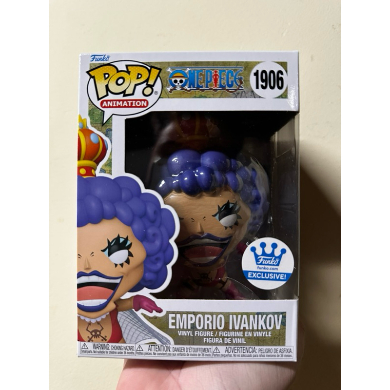 Funko pop! One piece- Emporio ivankov Funko shop | Shopee Brasil