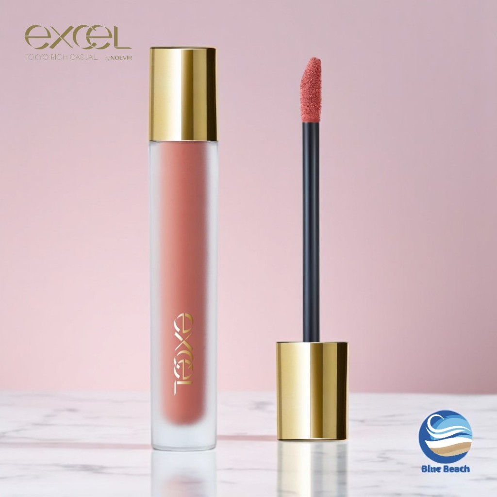 Excel Lip Velvetist/Batom Matte Aveludado/12 Cores/Hidratante/Longa ...