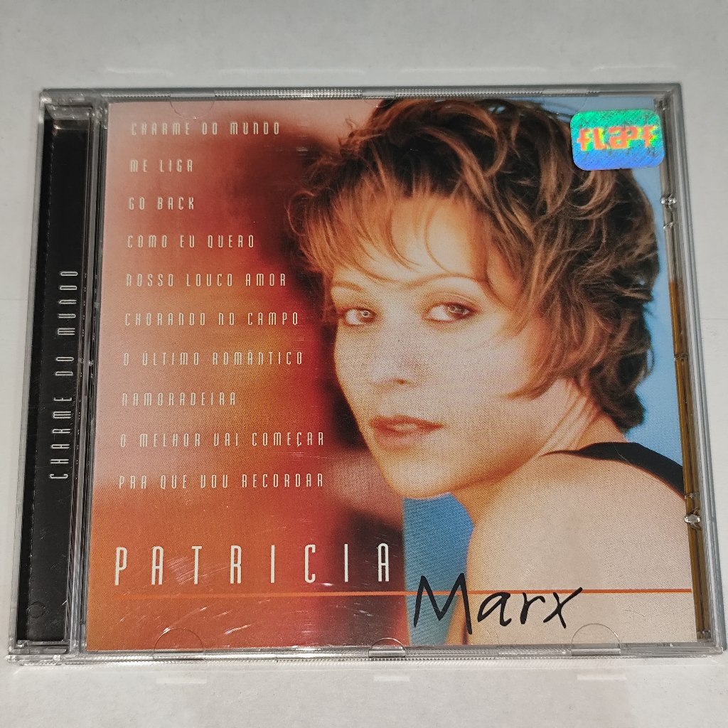 CD Patricia Marx: Charme Do Mundo | Shopee Brasil