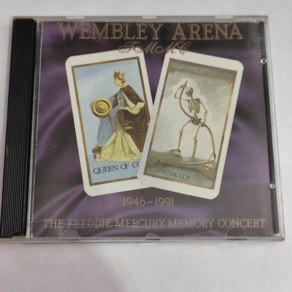 CD The Freddie Mercury Memory Concert Wembley Arena 1946 – 1991 ...