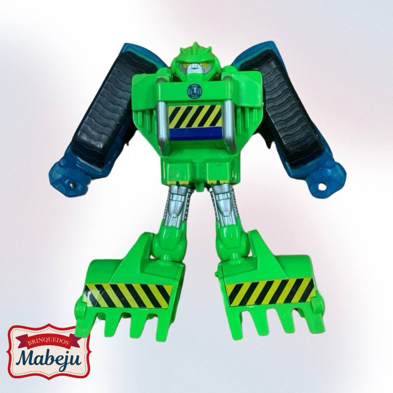 Boneco Transformers caminhão verde | Shopee Brasil