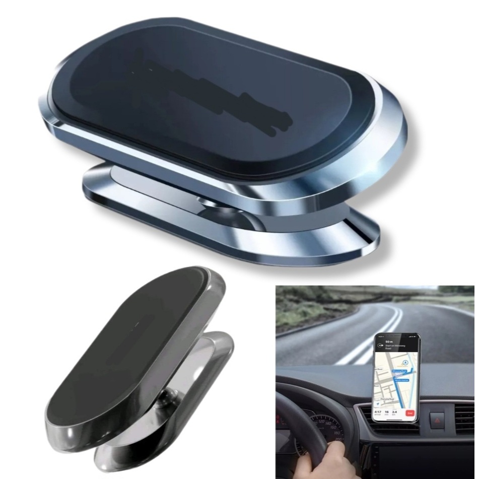 Suporte Magnético Celular Veicular 360° Ímã Discreto | Shopee Brasil