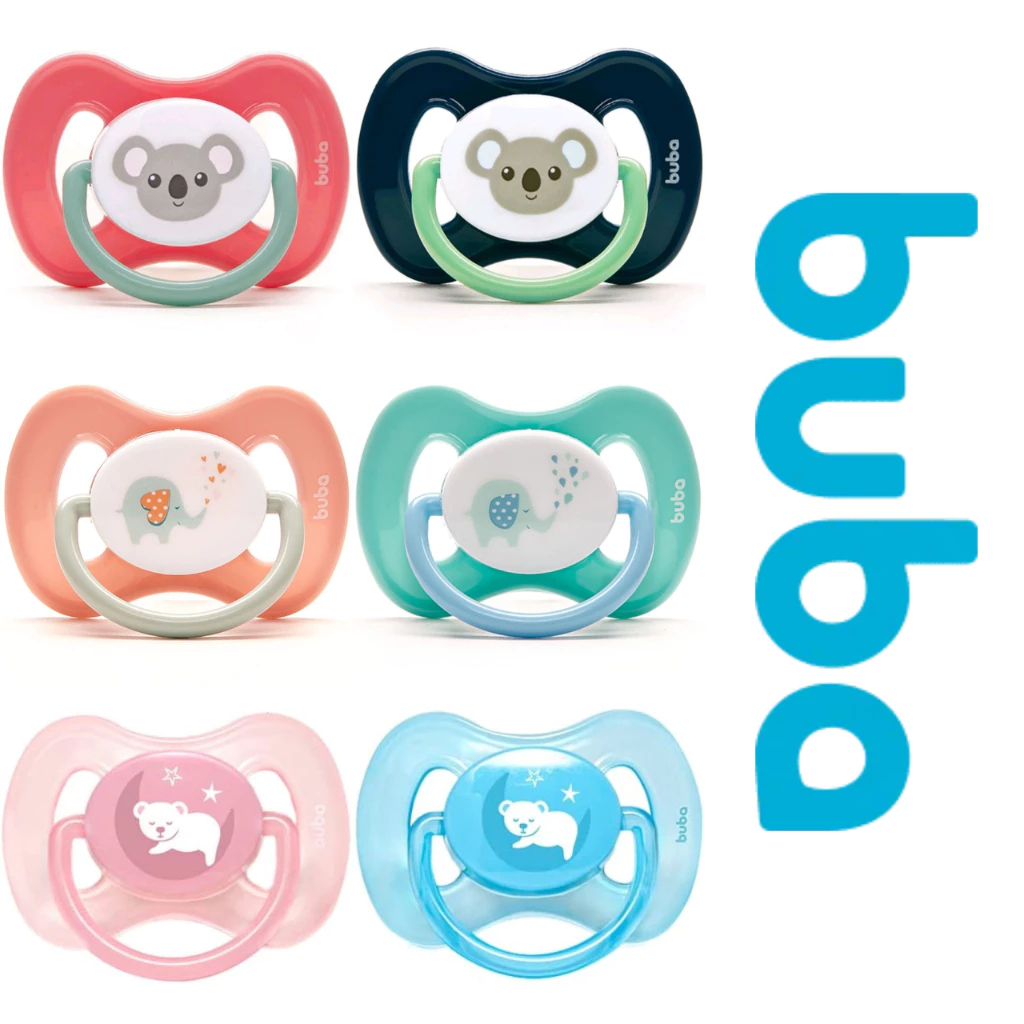 Chupeta Tamanho 2 Comfort Ultra Soft Infantil 6+ meses com Tampa ...