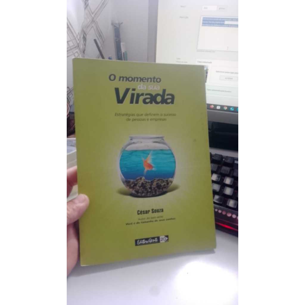 O momento da sua virada Cesar Souza | Shopee Brasil