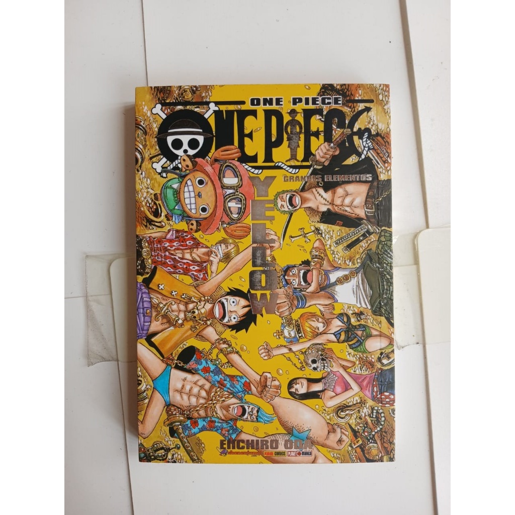 One Piece Yellow | Shopee Brasil