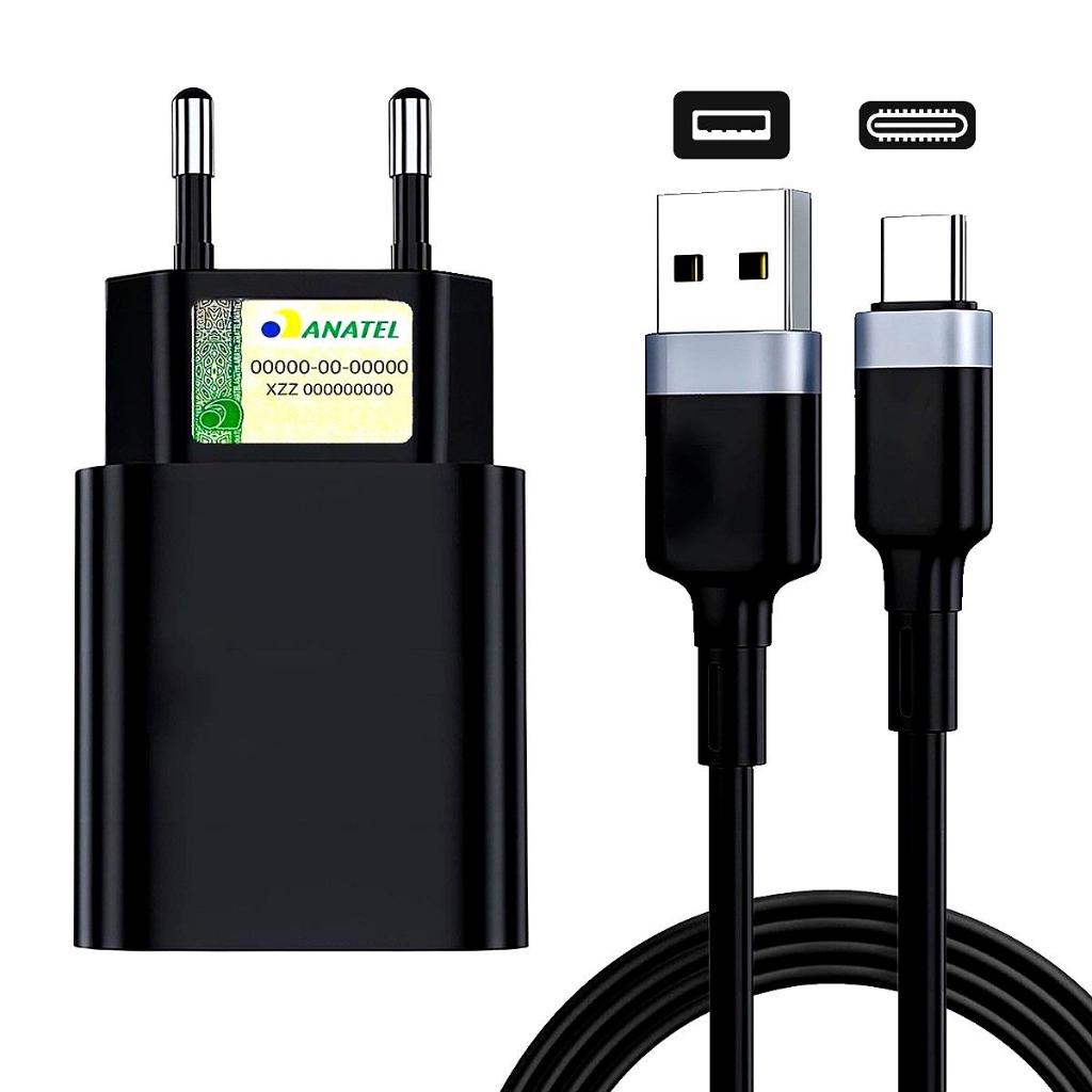 Carregador Celular Rápido USB Tipo C para todos os Celulares Tipo C ...