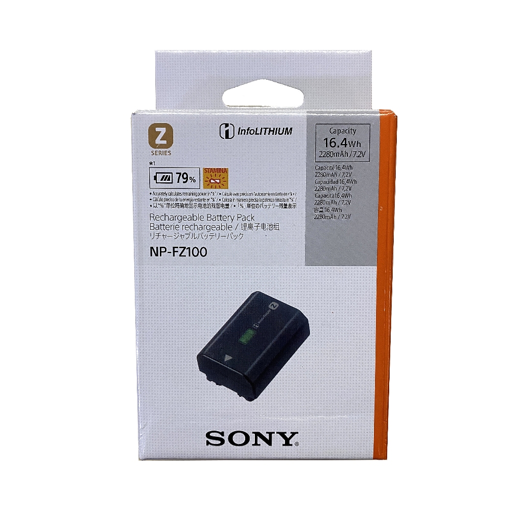 Bateria Original Sony Np-fz100 A7iii A7r | Shopee Brasil