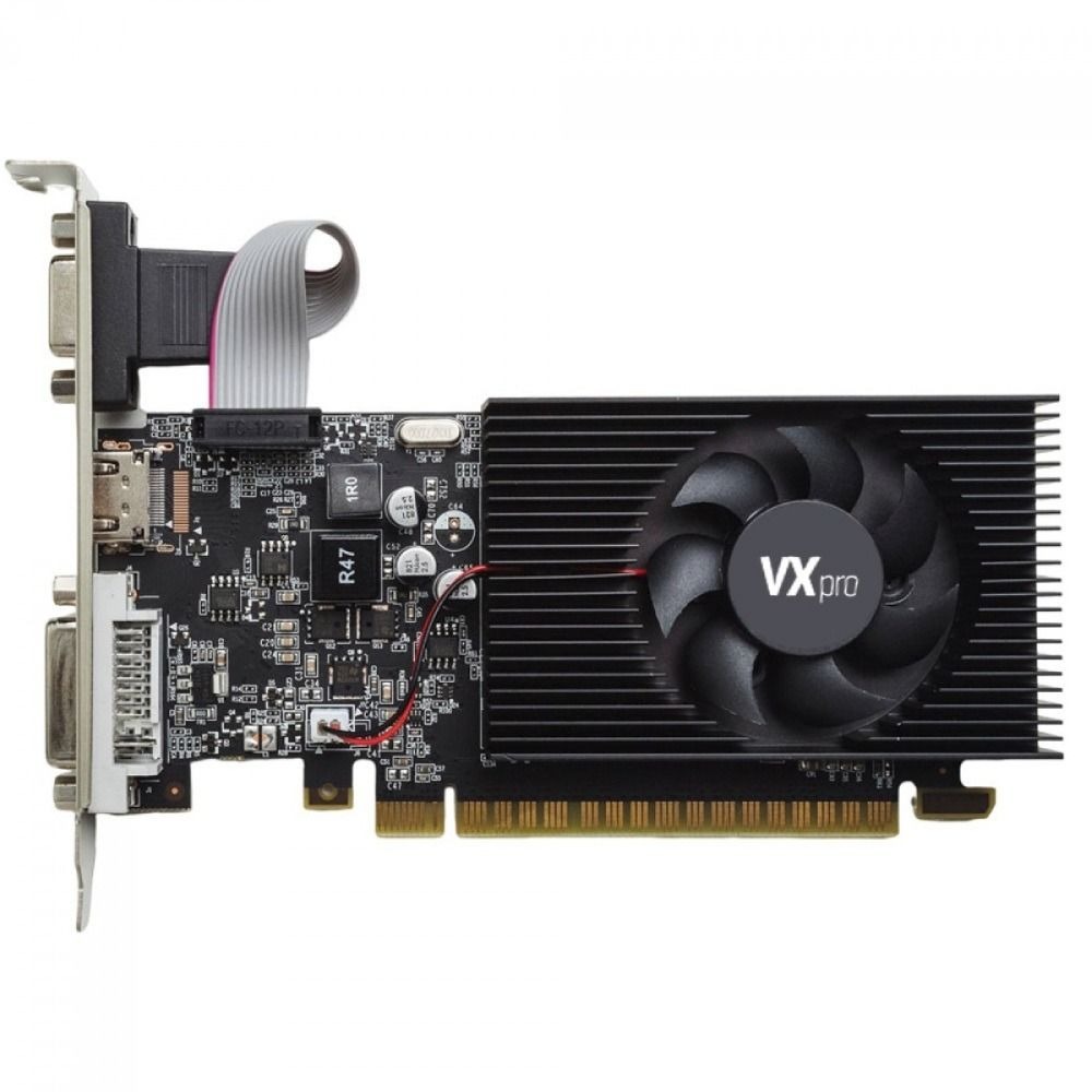 Placa de Vídeo NVIDIA GeForce VXPRO GT 730 2GB DDR3 128 Bits Low Profile - VXGT730LP-2GD3-A ...