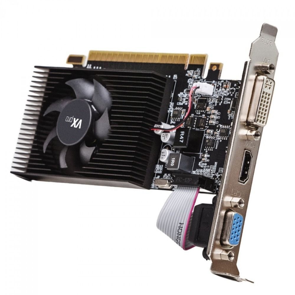 Placa de Vídeo NVIDIA GeForce VXPRO GT 730 2GB DDR3 128 Bits Low Profile - VXGT730LP-2GD3-A ...